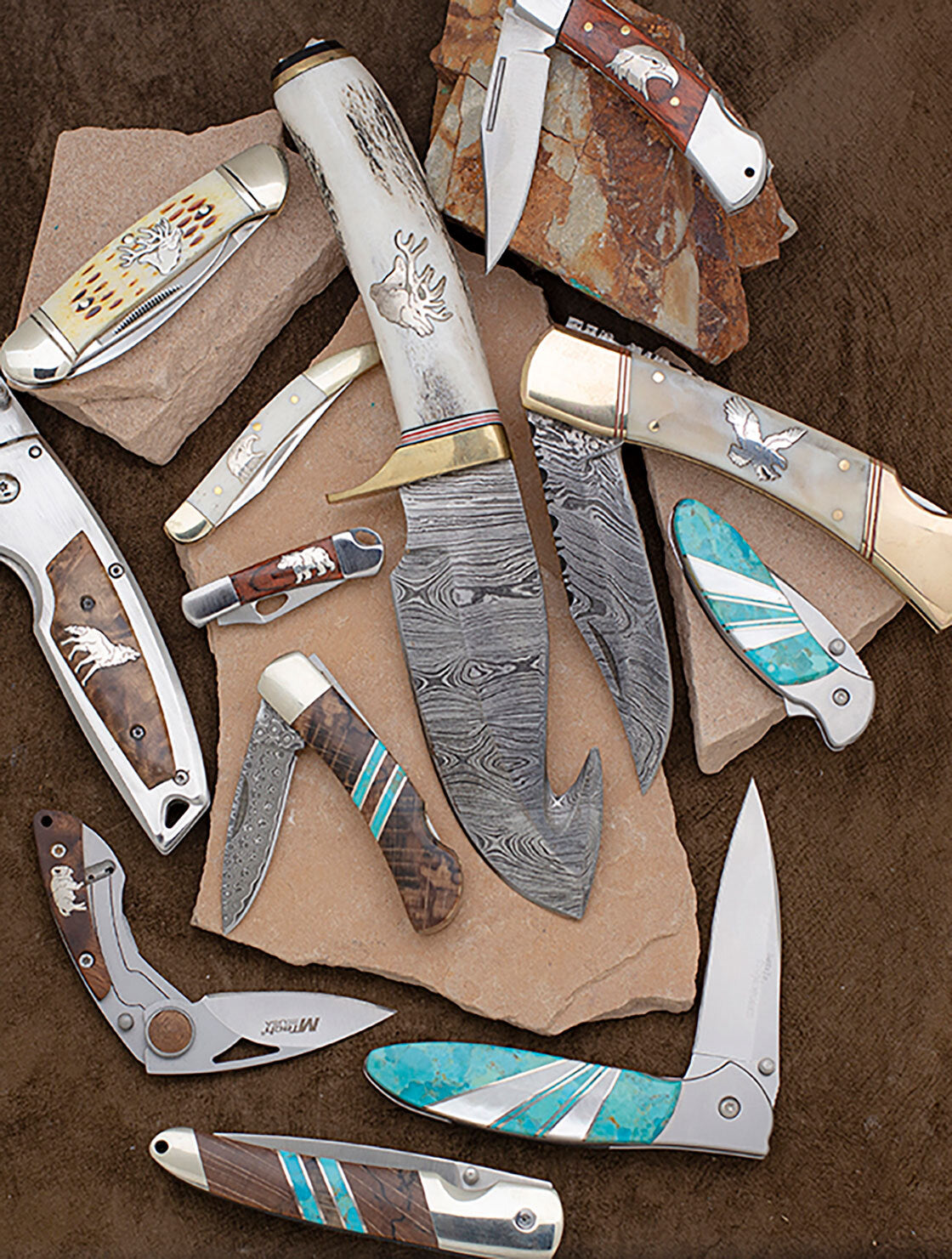Handcrafted Knives/NIMSAMERICAN – Indian Touch Of Sedona